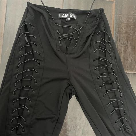Iamgia Pants Size Xxs Very Stretchy Only Worn Depop