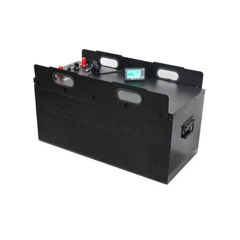 Batería litio ELB Energy Group rectangular 36 V para carretilla