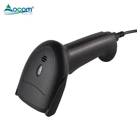 Pos 2d Fast Inventory Barcode Scanner Portable Handheld Screen Color