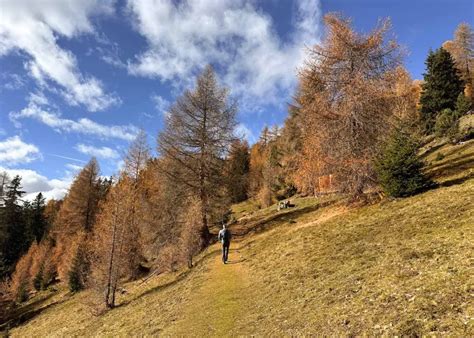 Pfundser Tschey And Frudiger Gipfel Wanderung Im Herbst Escape Town