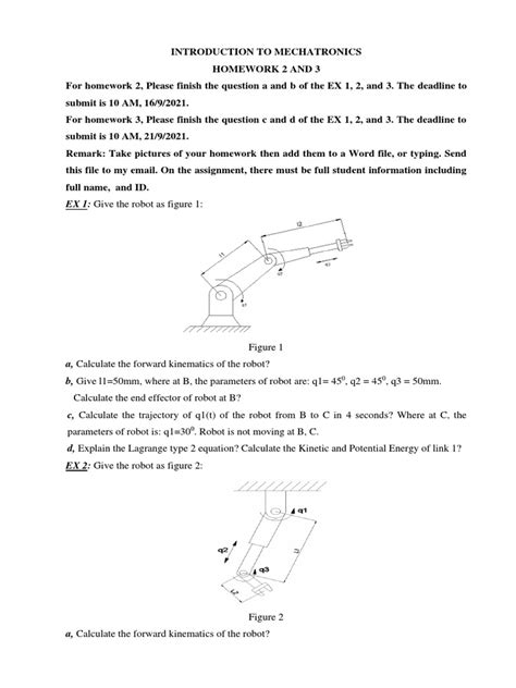 Homework 2 And 3 Pdf
