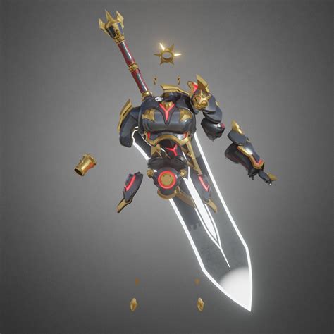 🗡️ Overwatch 2 Vendetta Armor And Sword For Cosplay・ 3d File For 3d