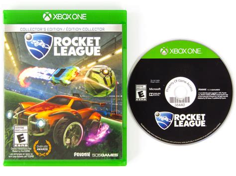 Rocket League Collectors Edition Xbox One Retromtl