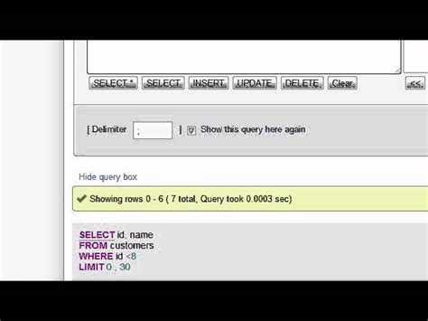 Mastering Basic Data Filtering In Mysql A Comprehensive Guide Galaxyai Galaxyai