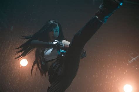 Shirogane Sama Tifa Lockhart Cosplay Nh P