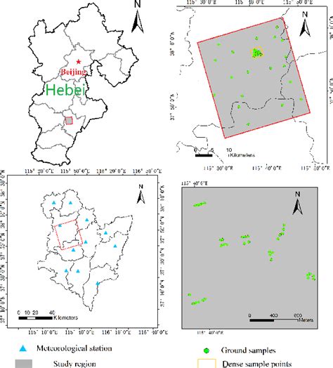 Figure 1 From Evaluation Of Winter Wheat Yield Simulation Based On