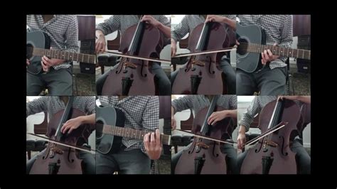 Hana Ichi Monme Cello Guitar Cover Gintama Shirogane No Tamashii ED