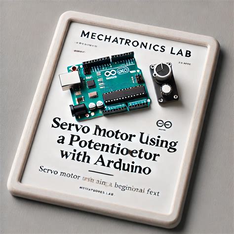 Servo Motor Using A Potentiometer With Arduino