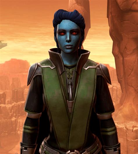Swtor Lana Benikos Armor