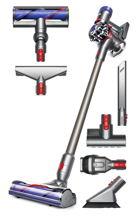 Вертикальный пылесос Dyson V8 animal plus | отзывы