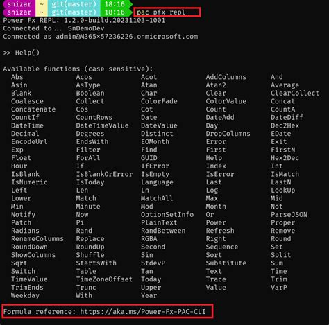 power platform command line interface october updates power platform developer blog