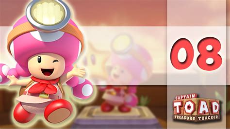Captain Toadette Treasure Tracker Une Fille Pour Mon Royaume