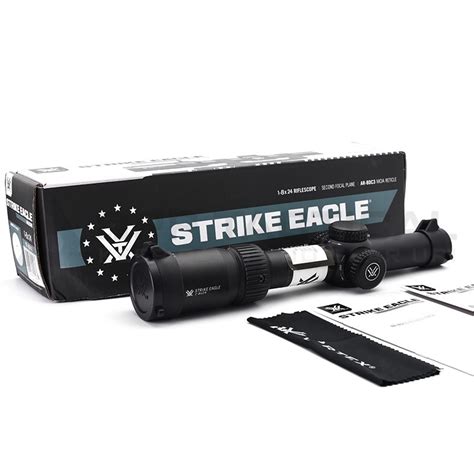 Strike Eagle 1 8x24 Sfp Riflescope Ar Bdc3 Moa Illuminated Reticle Se