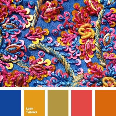 Bright Deep Blue Color Palette Ideas For Your Inspiration