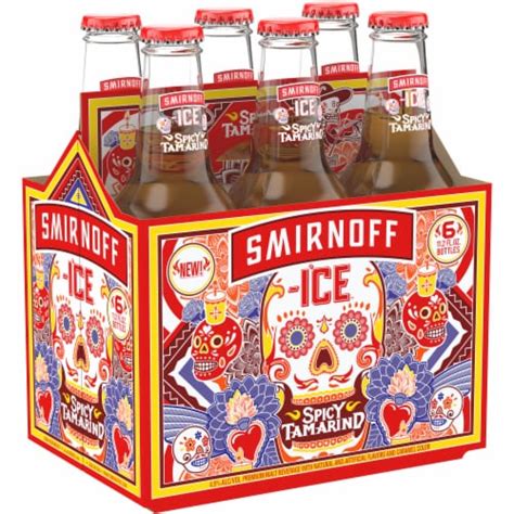 Smirnoff Ice Spicy Tamarind 6 11 2 FL OZ Kroger
