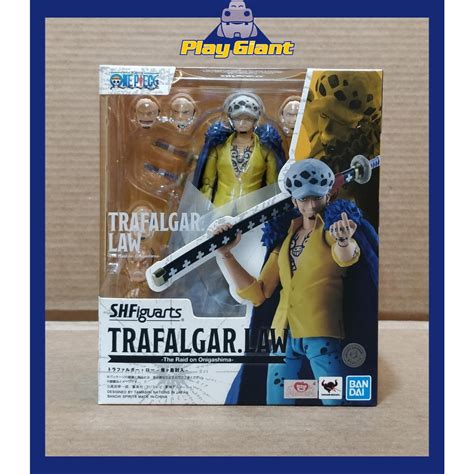 S H Figuarts Trafalgar Law The Raid On Onigashima One Piece Shopee