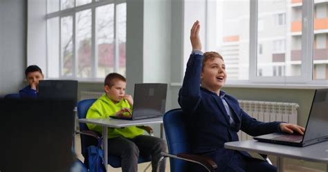 Computer Class Room Stock Video Footage For Free Download