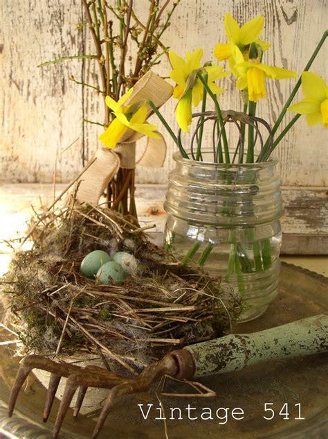 Vintage 541 Spring Vignettes