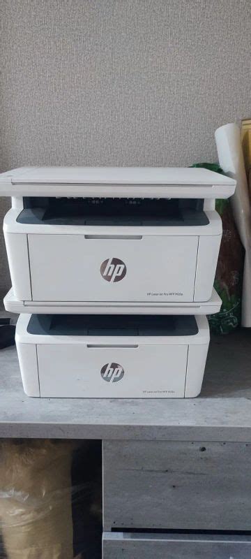 Принтер HP LaserJet Pro MFP M28a — купить в Сосновоборске. Состояние: Б ...