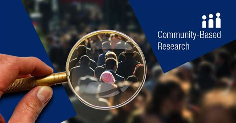 Webinar Report Community Based Research