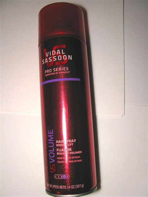 The Beauty Alchemist Vidal Sassoon Pro Series Hair Care