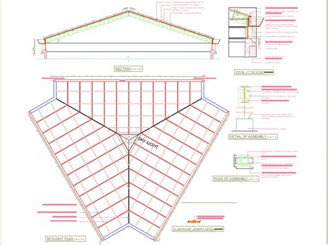 Skylight Detail Drawing