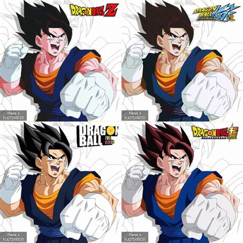 Dragon Ball Character Poses