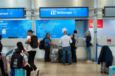 Air Europa Sufre Un Ciberataque Y Pide A Sus Clientes Que Cancelen Las