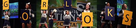 Webster Cheerleading At Nationals
