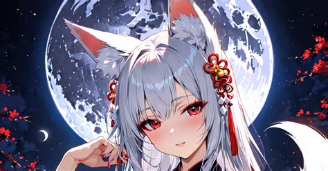 Pixiv今日のお題 【創作】月の出る夜に 馳 修瑛のイラスト Pixiv