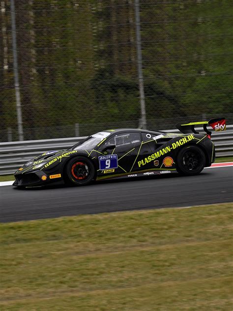 Ferrari Challenge Driver Oliver Plassmann