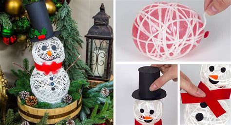 Diy Sock Snowman Turorial