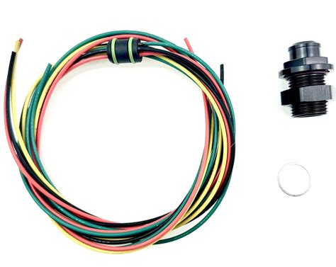 90054 Electrical Connector 4 Way Hermetic Seal Pass Through 2ft X 2ft 16 Gauge Tefzol Wire