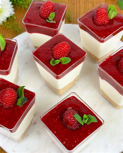 Himbeer Cheesecake Im Glas
