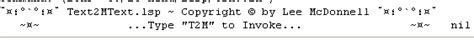 text 2 mtext upgraded autolisp visual lisp and dcl autocad forums
