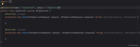 IDEA 2024专业版创建web项目servlet文件以及配置tomcat环境 intellij idea baiyeyou