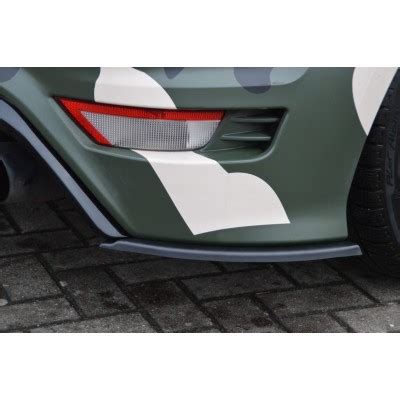 Paneles Laterales Faldón Trasero Para Ford Focus Rs Da