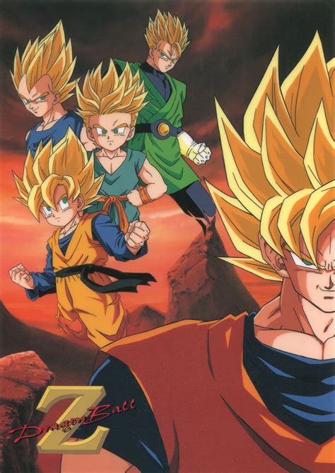 Son Goku Vegeta Son Gohan Trunks And Son Goten Dragon Ball And More Danbooru