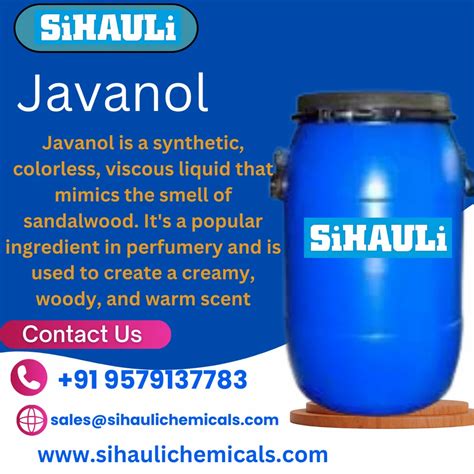 Javanol For Industrial At 1113 Kg In Vasai Virar ID 2855178707255
