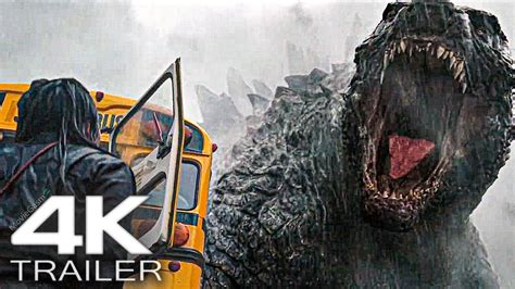 Godzilla New Monsters Trailer