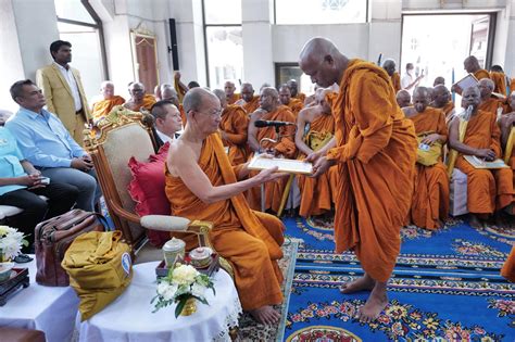 14 มกราคม 2567 ภาพชุดที่ 2 พิธีมอบประกาศนียบัตรแด่พระนวกะชาวอินเดีย 47