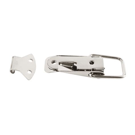 Stainless Steel Sprung Toggle Latch Lockable Vital Parts