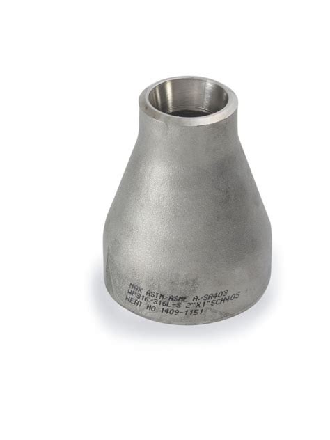 Reducción Concéntrica Inox Sch 40