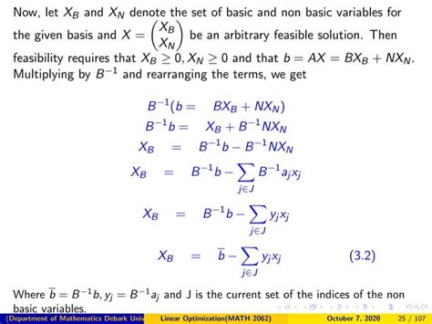 Chapter 4 Simplex Method Ppt PPT