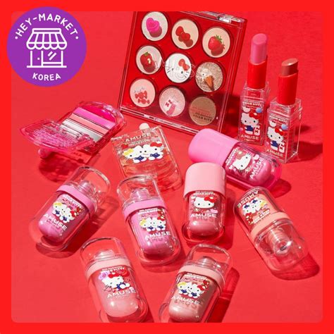 Amuse 🩷amuse X Hello Kitty Limited Edition🩷 Lip Tint Foundation