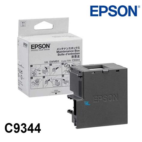 Caja De Mantenimiento C9344 Para Epson L5590 Wf 2850 Wf 2830