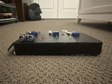 Rock Paper Scissors Robot W Arduino 6 Steps With Pictures