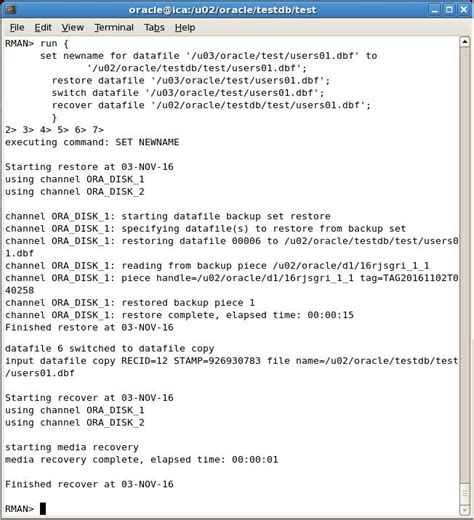 Stunning Info About How To Recover A Datafile Oracle Westhoney53