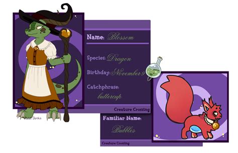 Cc Blossom The Dragon By Double Anon On Deviantart
