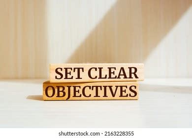Clear Objectives Images Stock Photos Vectors Shutterstock